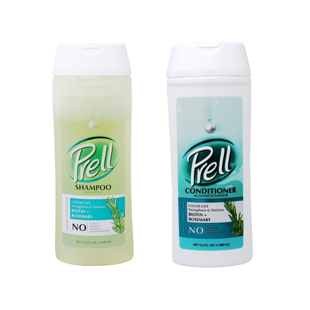 Prell Biotin + Rosemary Strengthens & Thickens Color Safe Shampoo ...