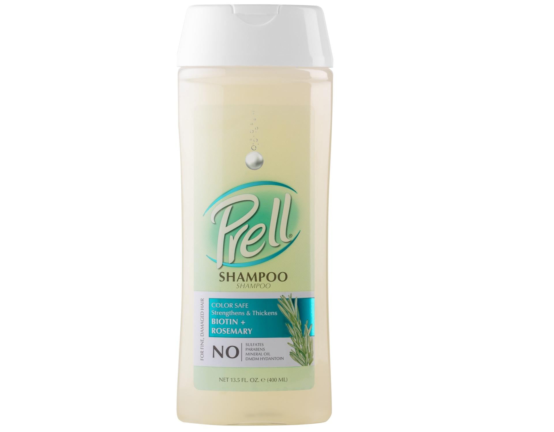 Prell Biotin Rosemary Shampoo, Strengthens and Thickens, Color Safe ...