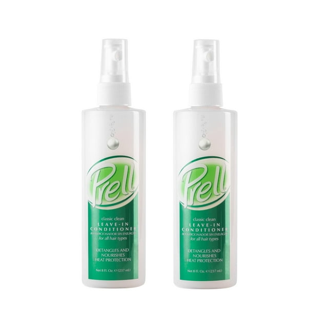 Prell Classic Clean Leave-in Conditioner, Detangles and Nourishes Heat ...