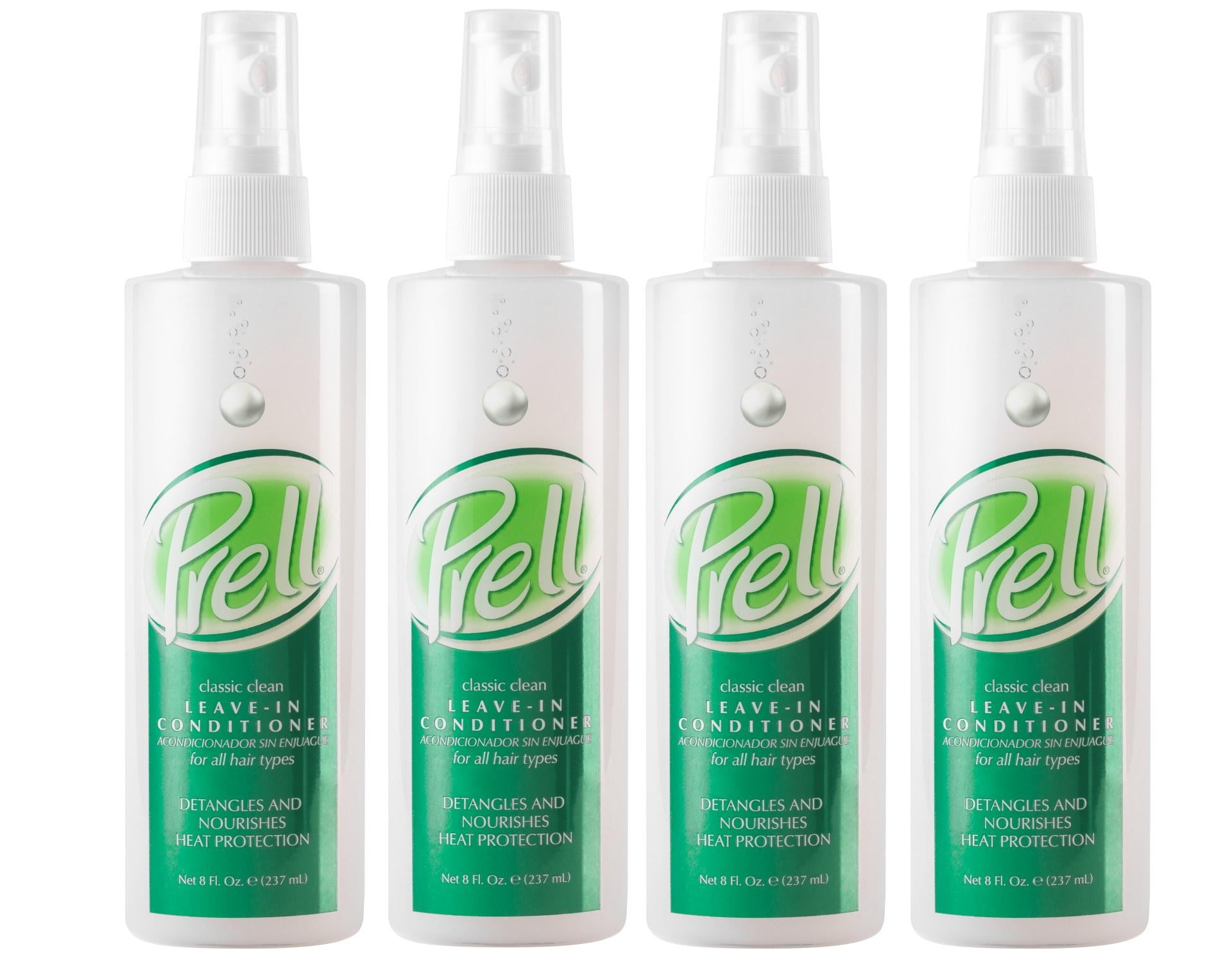 Prell Classic Clean Leave-in Conditioner, Detangles and Nourishes Heat ...