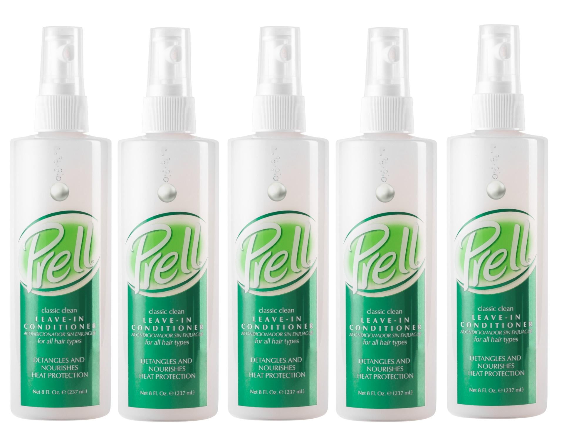 Prell Classic Clean Leave-in Conditioner, Detangles and Nourishes Heat ...