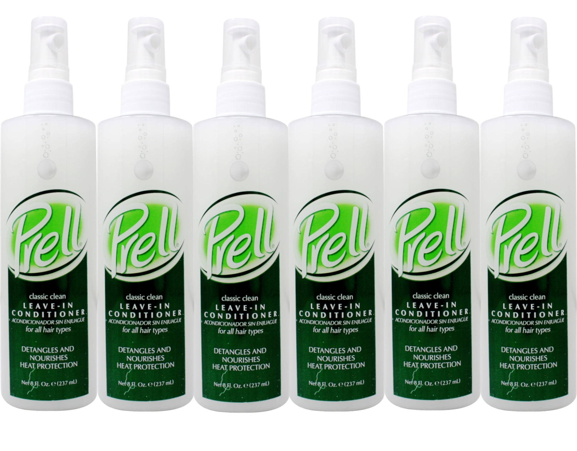 Prell Classic Clean Leave-in Conditioner, Detangles and Nourishes Heat ...