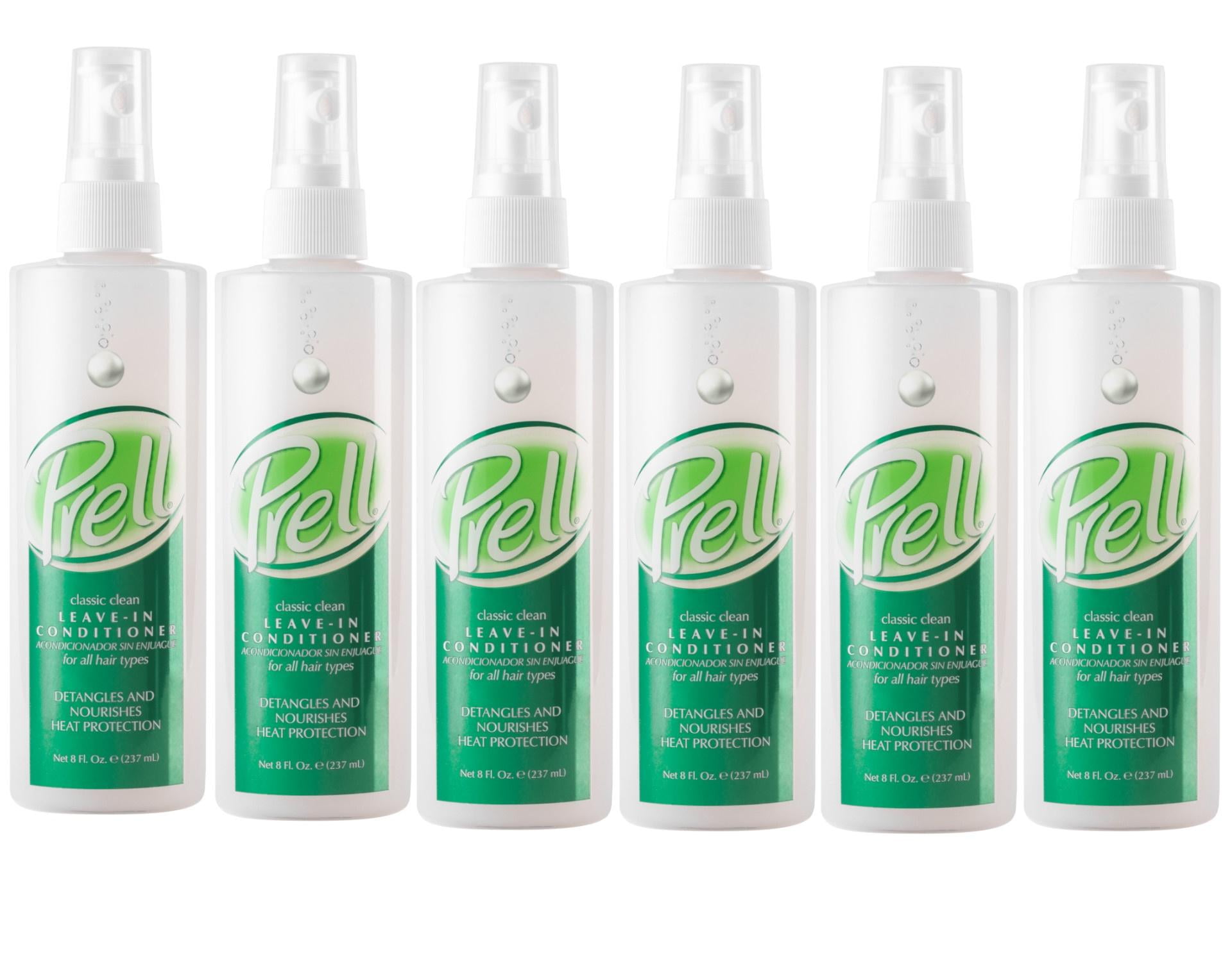 Prell Classic Clean Leave-in Conditioner, Detangles and Nourishes Heat ...
