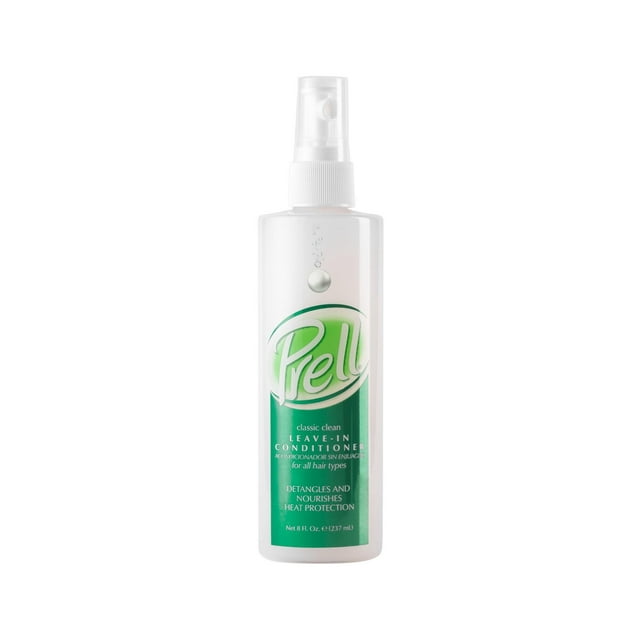 Prell Classic Clean Leave-in Conditioner, Detangles and Nourishes Heat ...