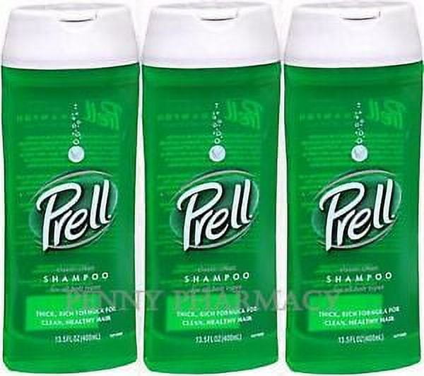 Prell Classic Clean Shampoo, 13.5 fl oz - 3 Pack - Walmart.com