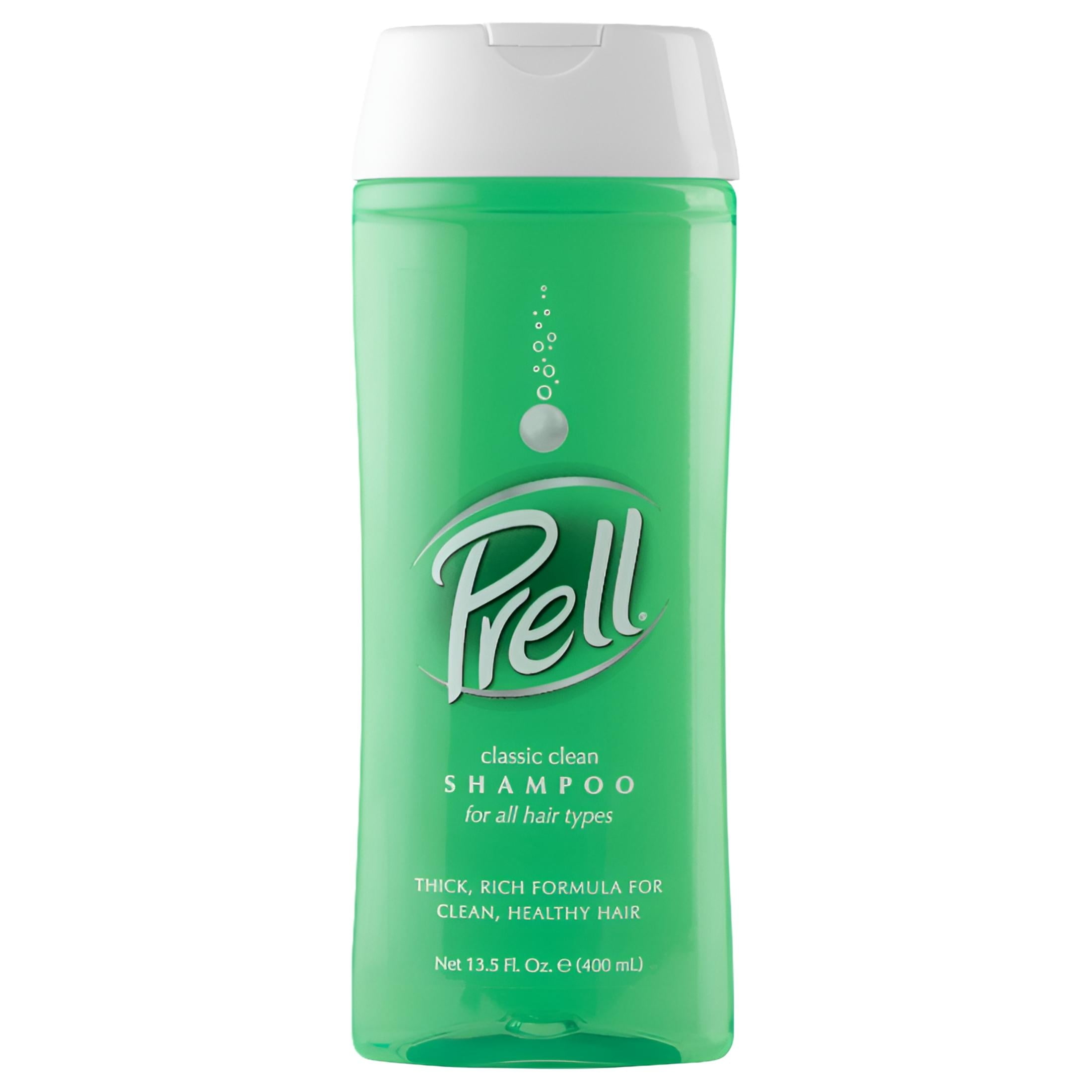 Prell Classic Clean Shampoo - Trusted for 50 Years, Clarifying, Leaves ...