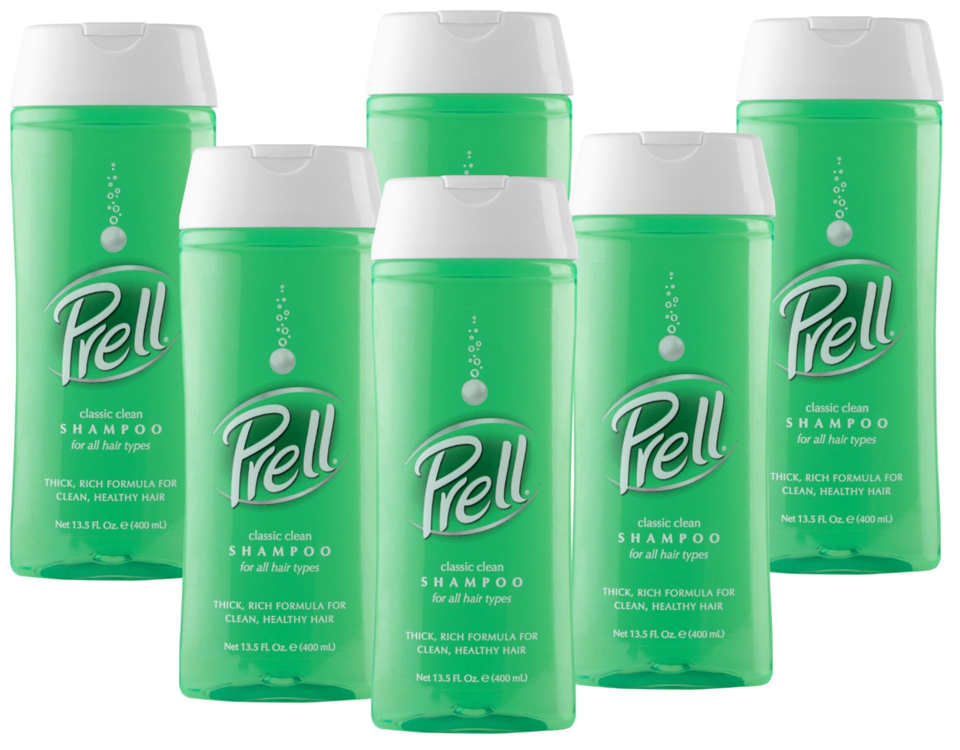 Prell Classic Clean Shampoo Thick Rich Formula All Hair Type 13.5oz ...