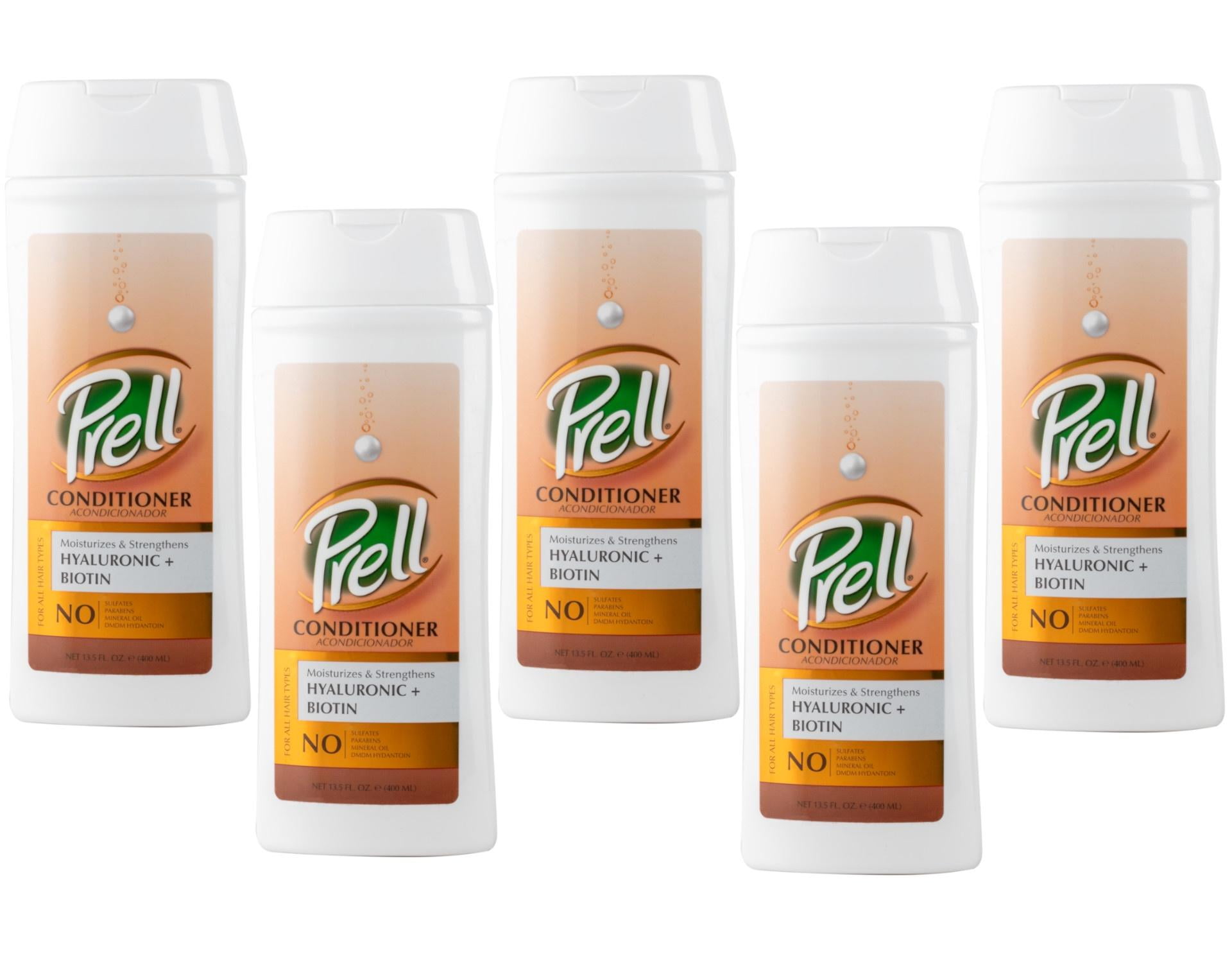 Prell Hyaluronic + Biotin Moisturizes & Strengthens Conditioner for All ...
