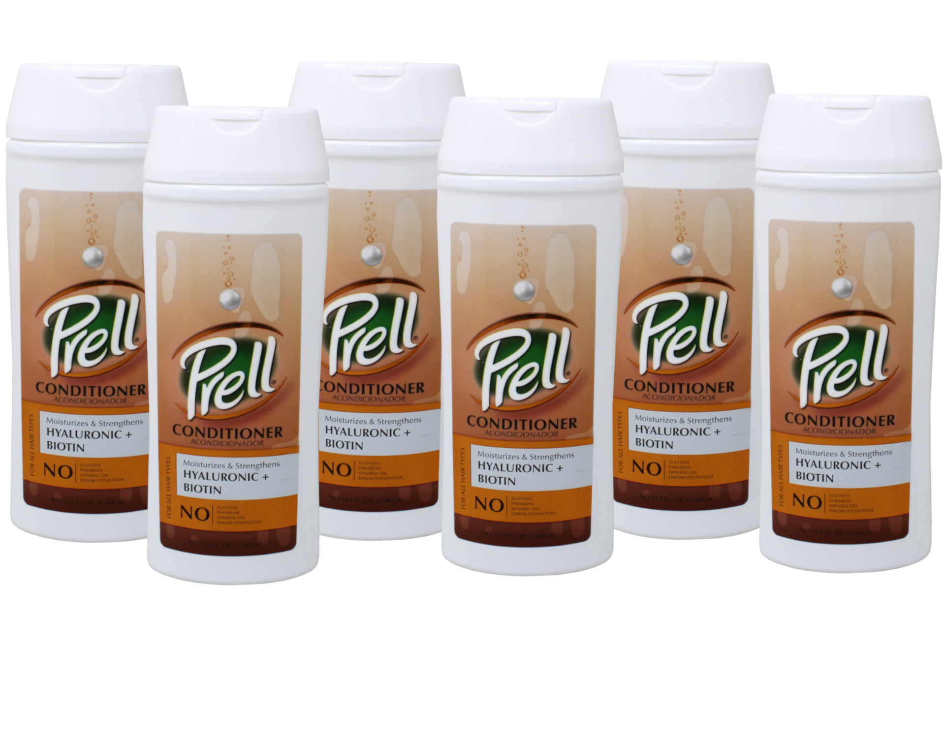 Prell Hyaluronic + Biotin Moisturizes & Strengthens Conditioner for All ...