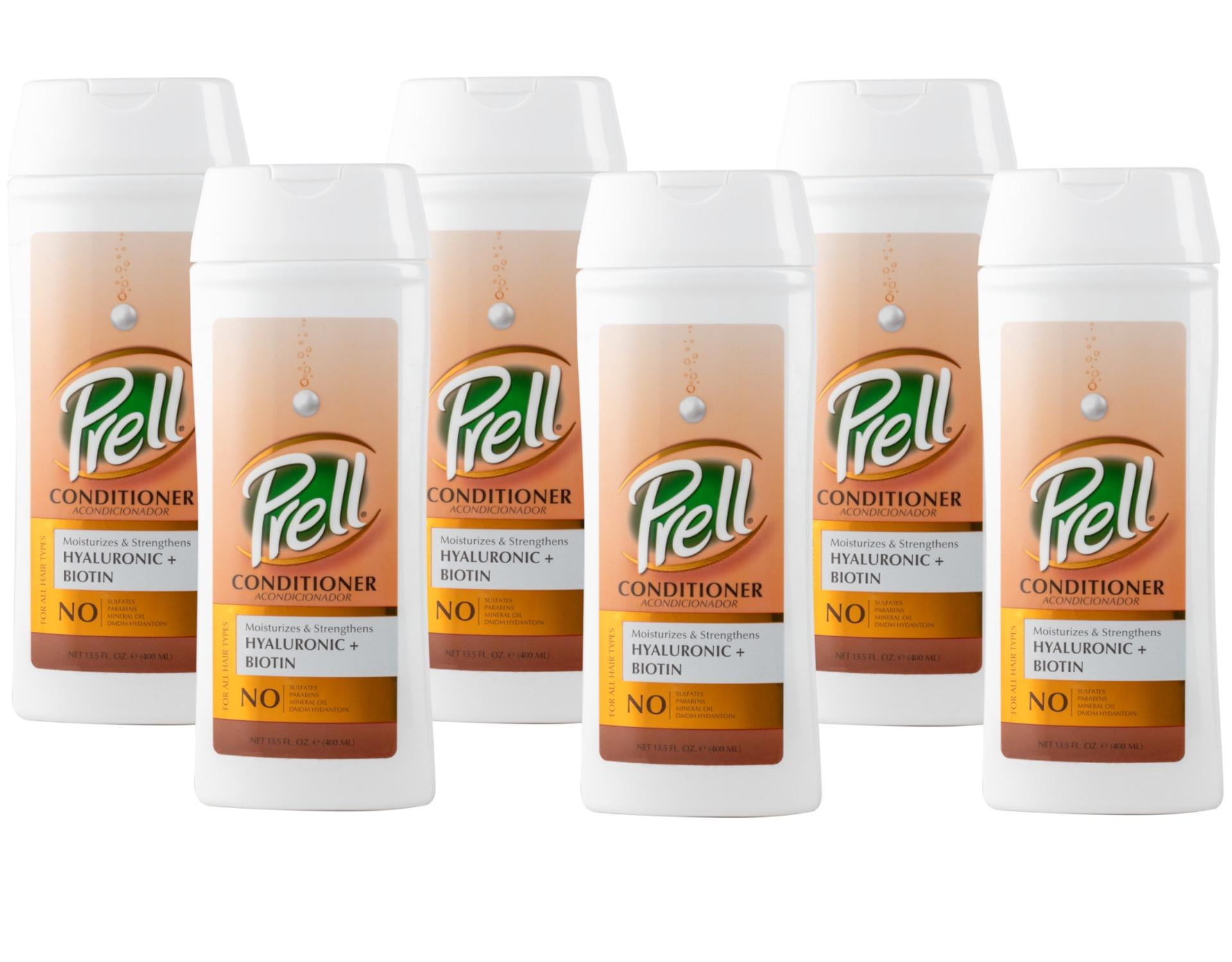 Prell Hyaluronic + Biotin Moisturizes & Strengthens Conditioner for All ...