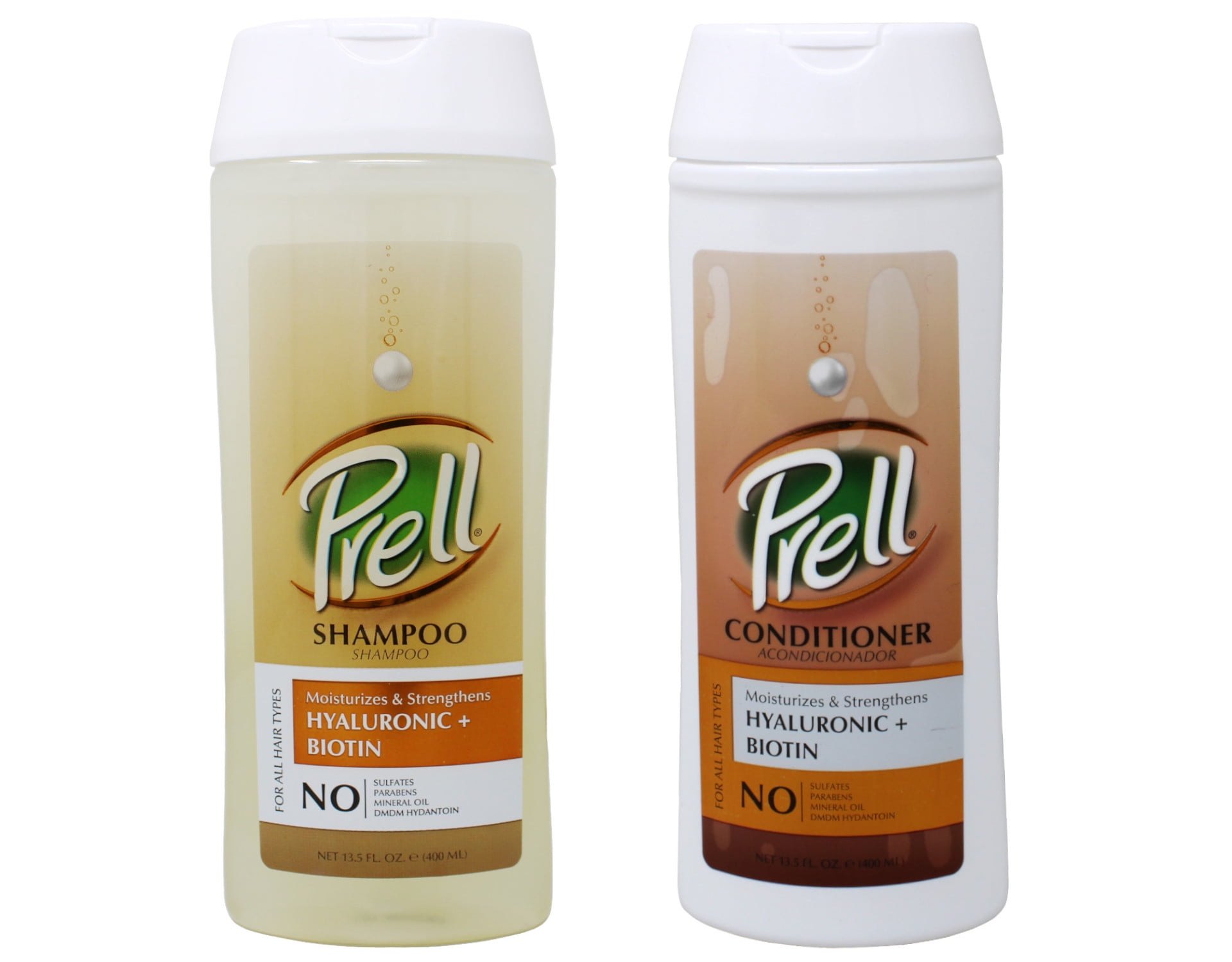 Prell Hyaluronic + Biotin Moisturizes & Strengthens Shampoo ...