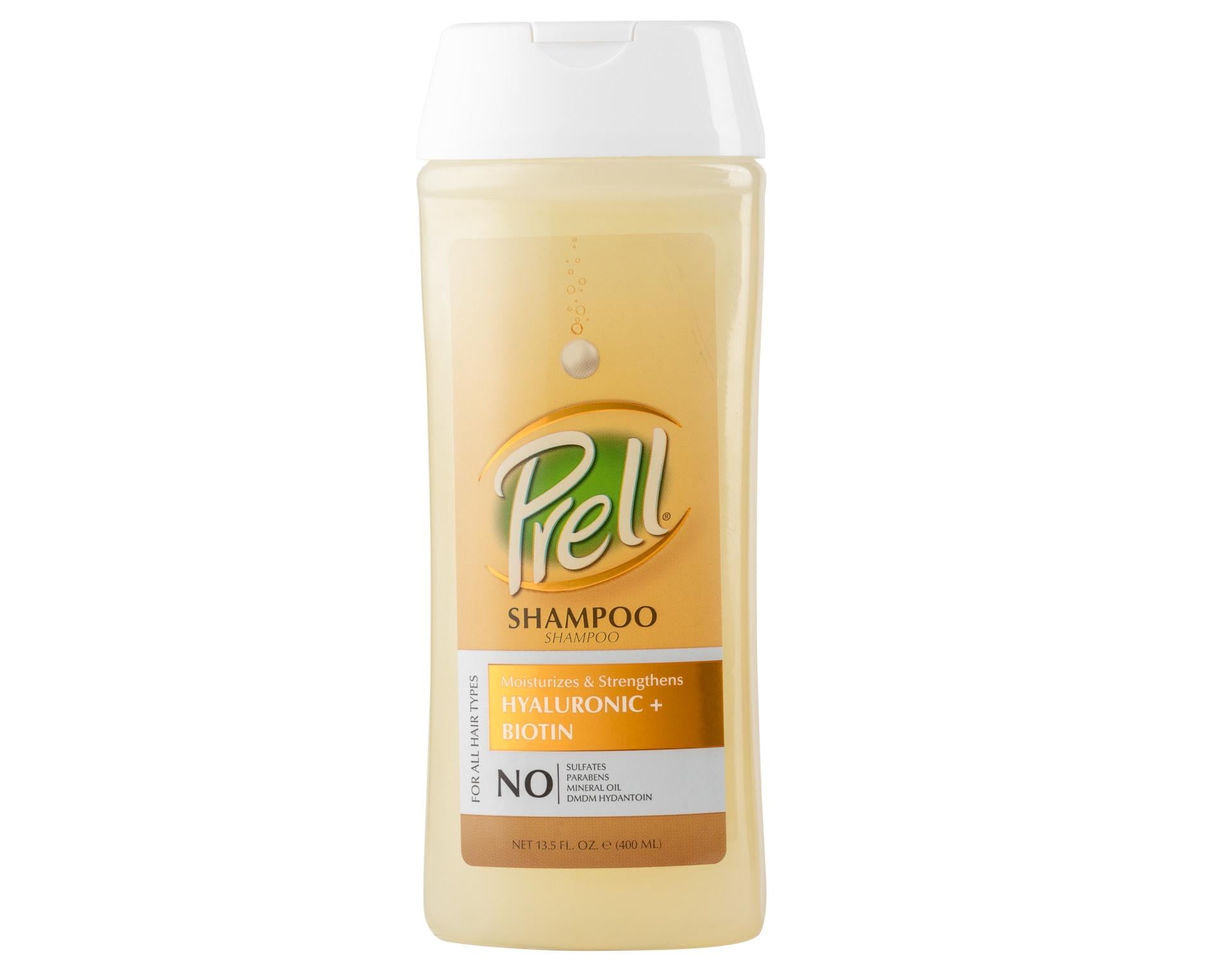 Prell Hyaluronic + Biotin Moisturizes & Strengthens Shampoo for All ...