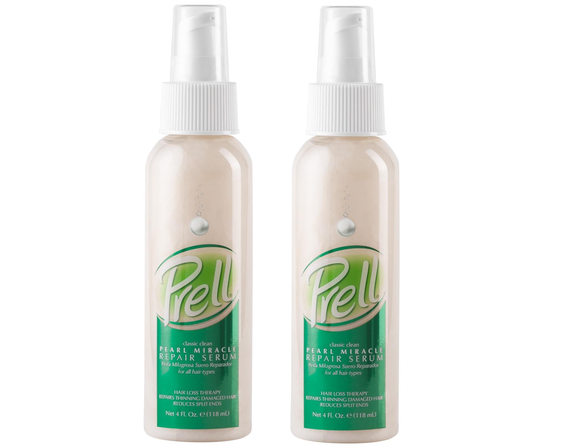 Prell Pearl Miracle Repair Serum for All Hair Types, Hair Loss Therapy ...