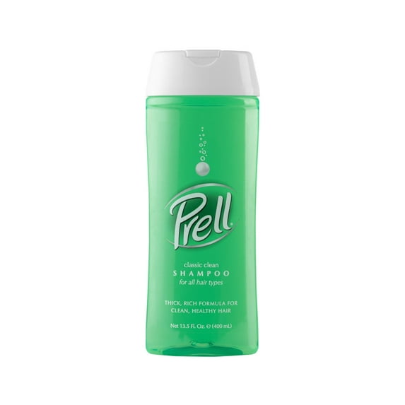 Prell Shampoo, Classic Clean, 13.50 oz for Healthy Shine - Walmart.com