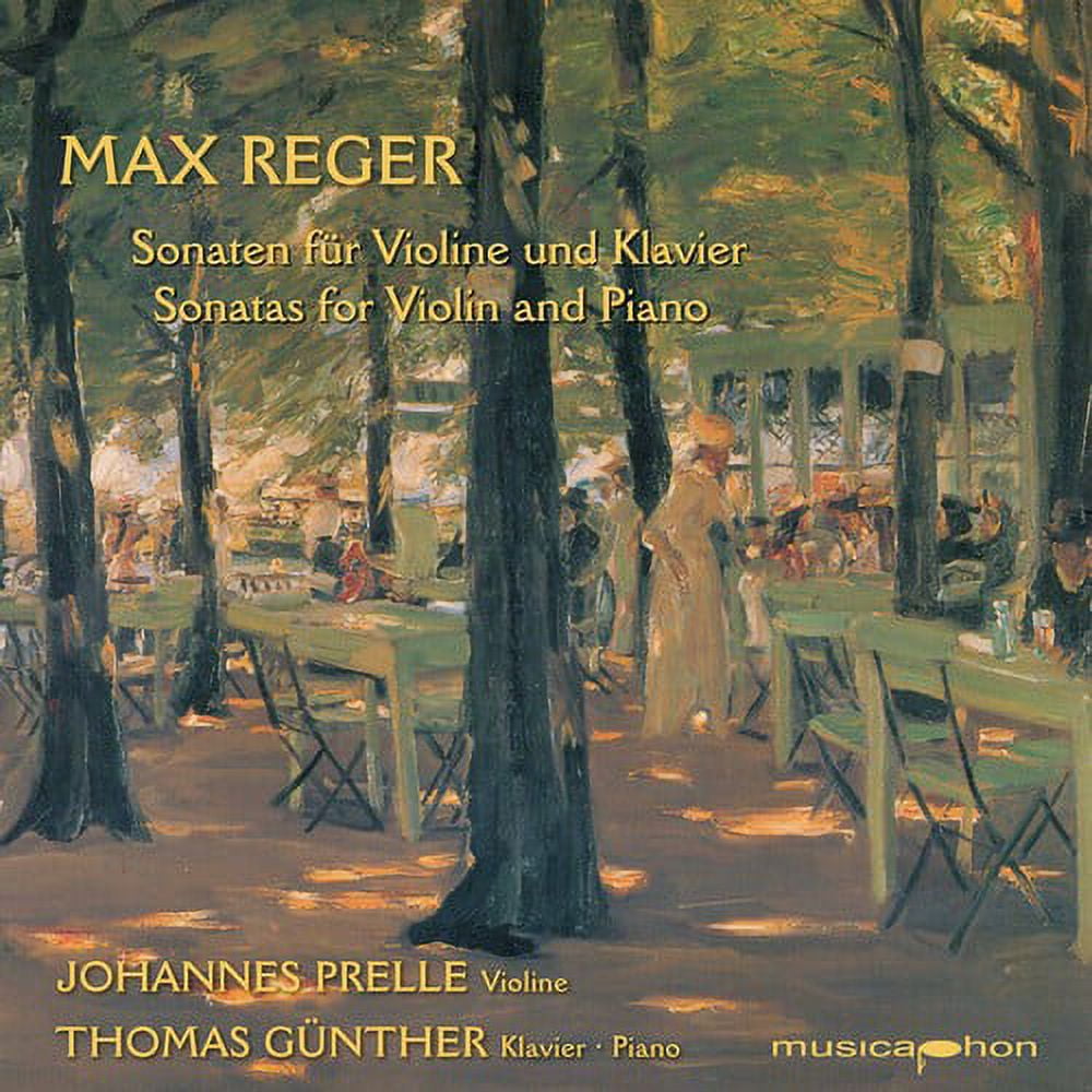 Prelle Gunther - Sonatas for Violin & Piano - Music & Performance - CD ...
