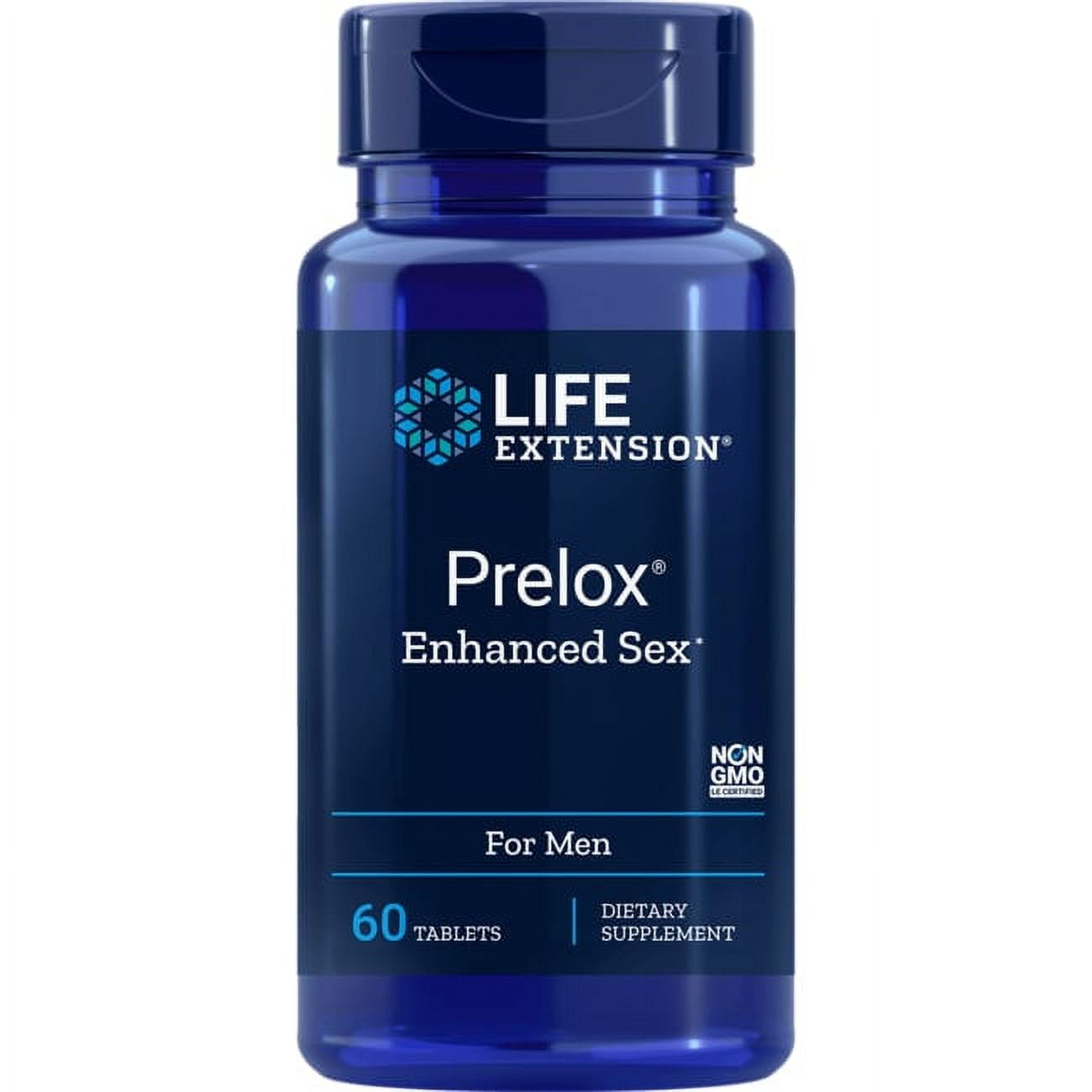 Prelox Natural Sex for Men - 60 Tablets by Life Extension - Walmart.com