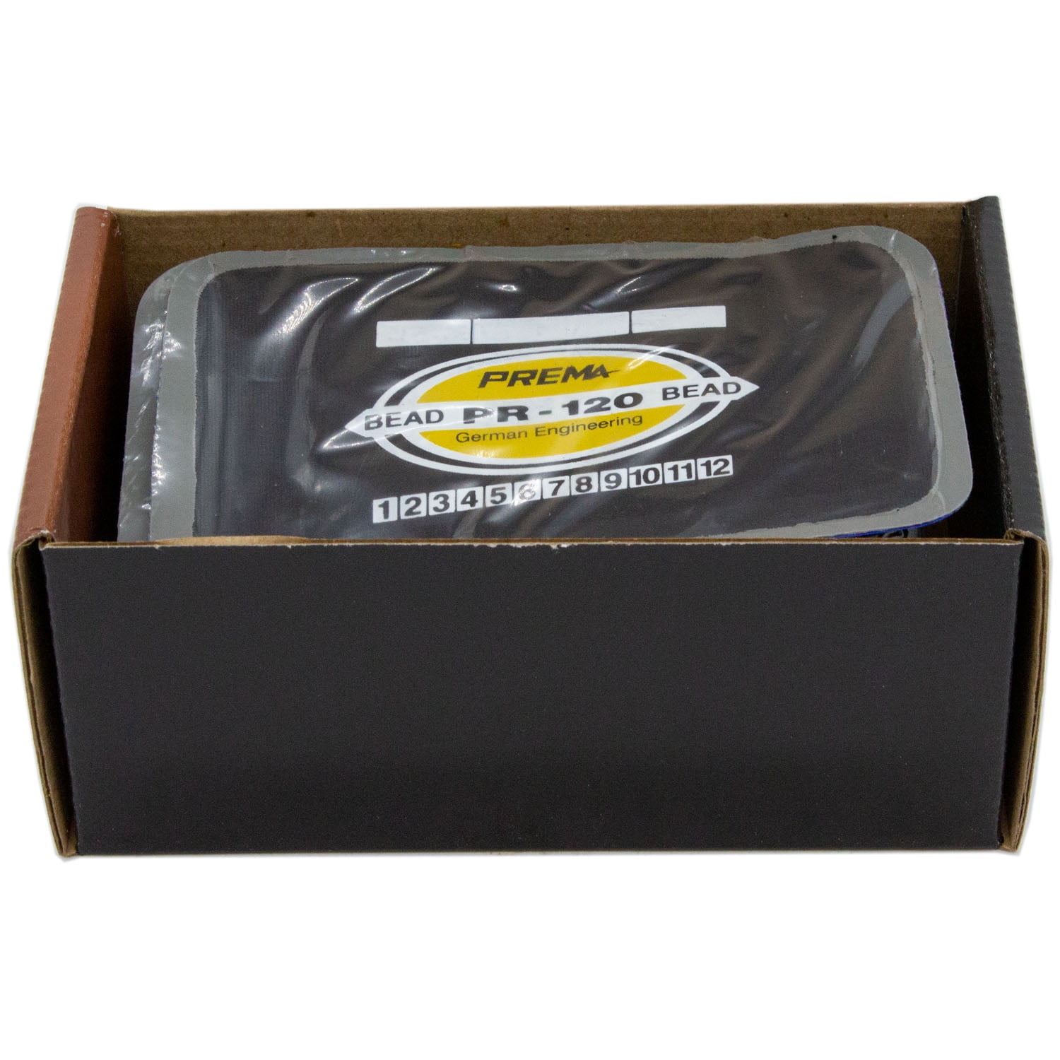 PREMA PR-120 Radial 5 x 3-1/4-in 2-Ply Vulcanizing Tire Patches - 10 ...