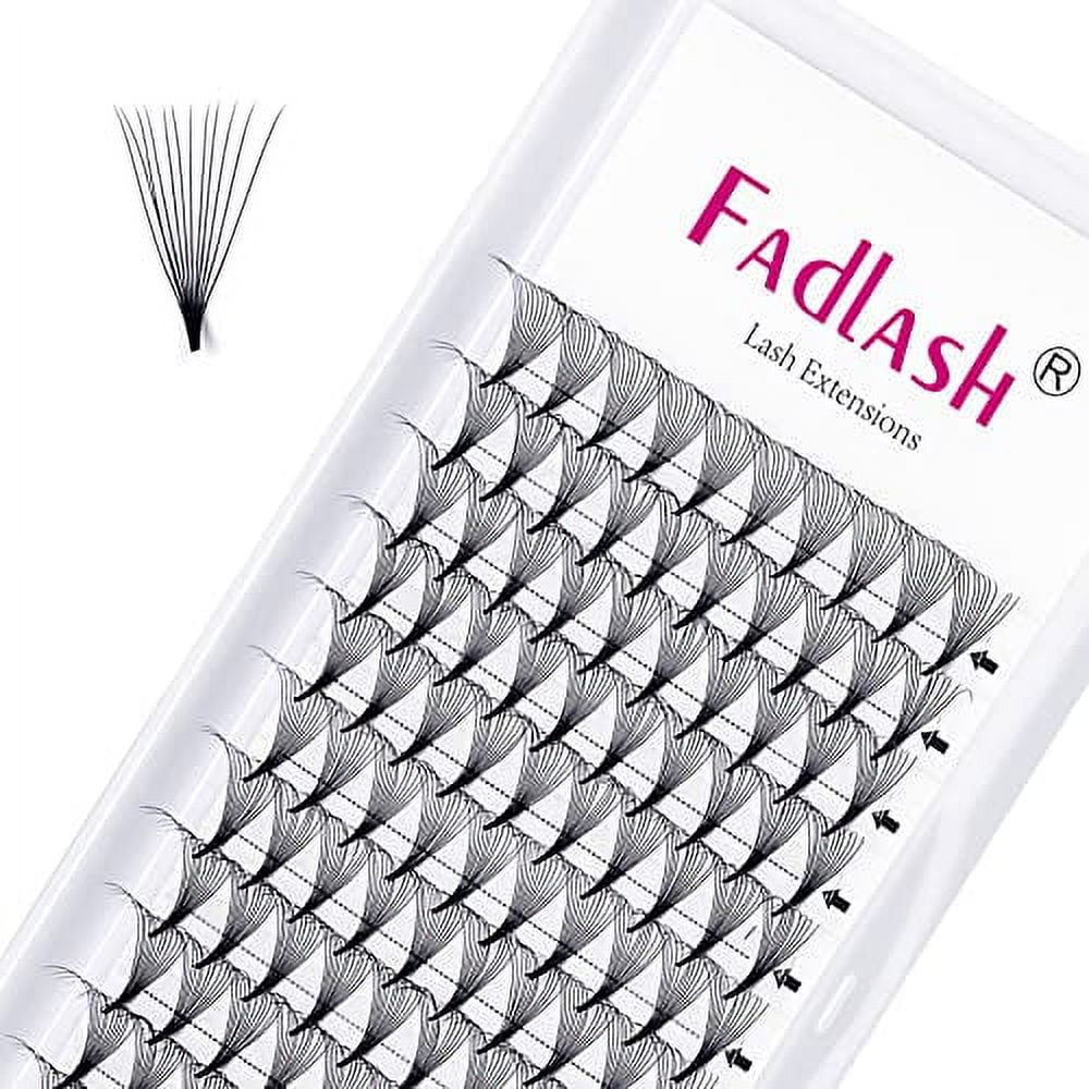 Premade Lash Extensions Fans 3D to 20D Pointy Tip Premade Fans Eyelash ...