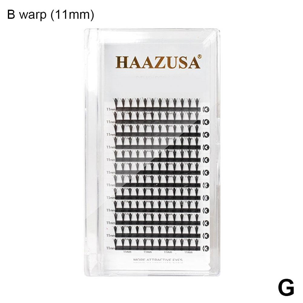 Premade Spire Eyelash Anime Effect Soft Plume Fluttering Cluster Lashes ...