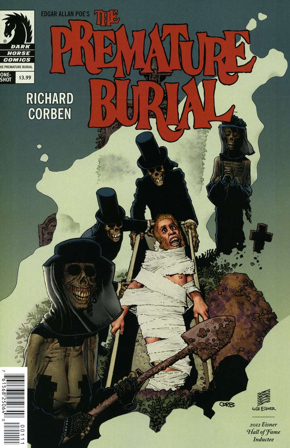 Premature Burial, The (Edgar Allan Poe's ) #1 VF ; Dark Horse Comic ...