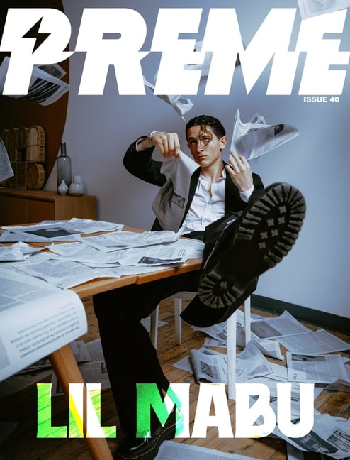 Preme Magazine Issue 40 Lil Mabu, (Hardcover) - Walmart Business Supplies