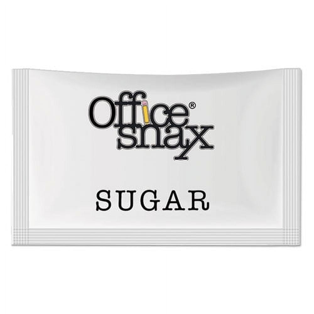 Premeasured Single-Serve Sugar Packets, 1200/carton | Bundle of 10 ...
