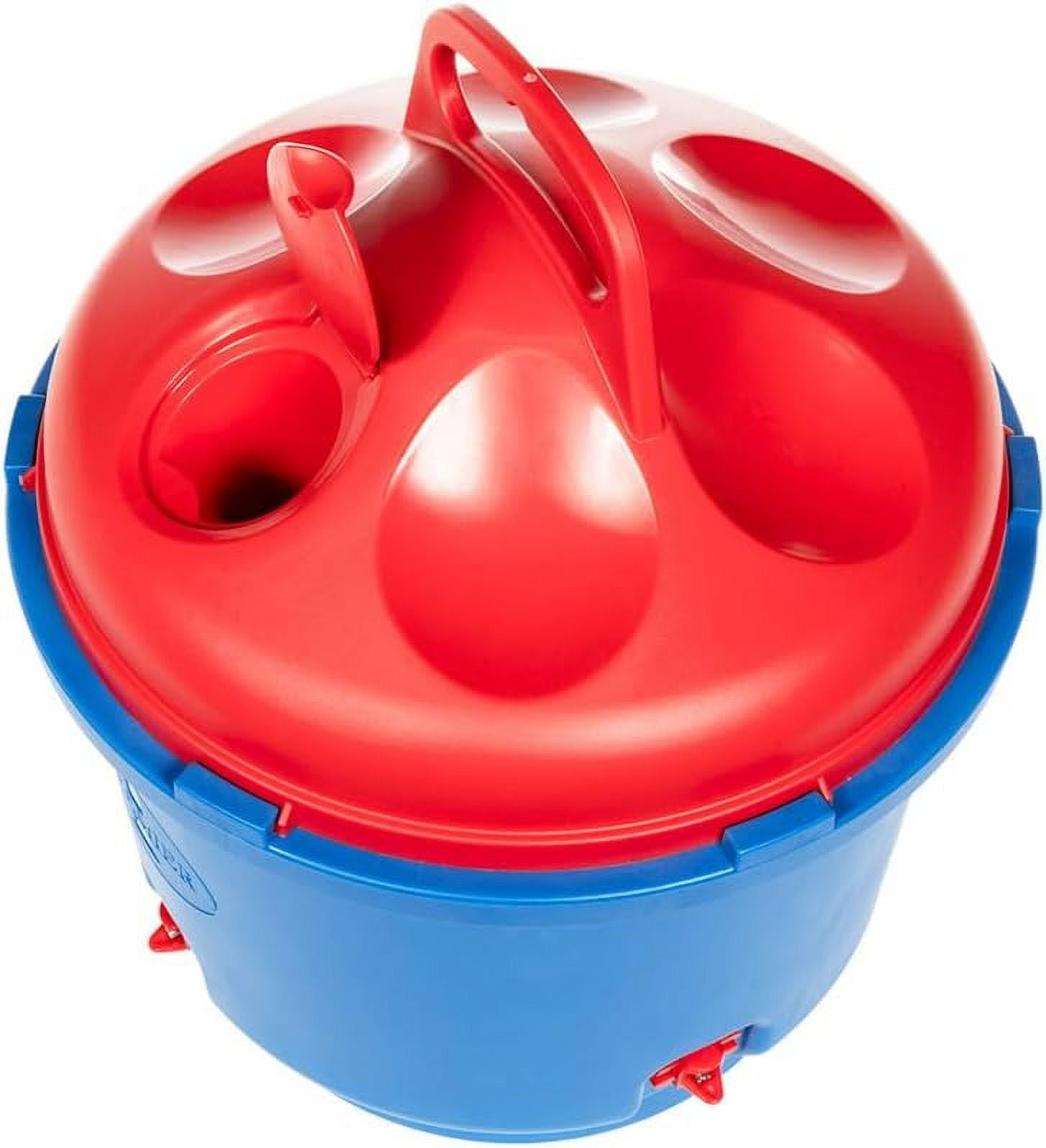 Premier 1 All-Season Heated Poultry Waterer for Chickens and Ducks - 3 ...