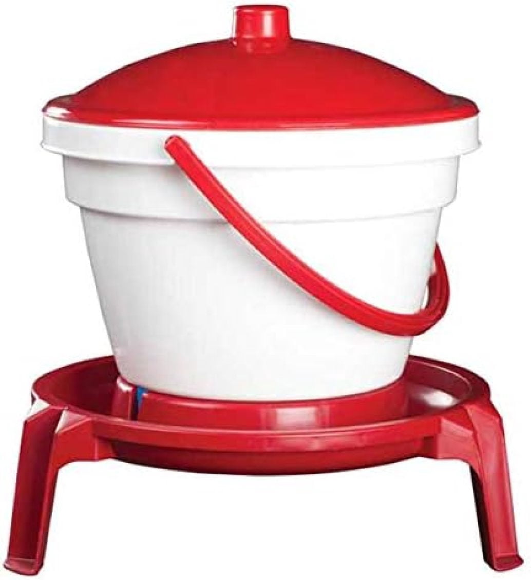 Premier 1 Quick Clean Poultry Waterer for Chickens & Poultry - 3 Gallon ...