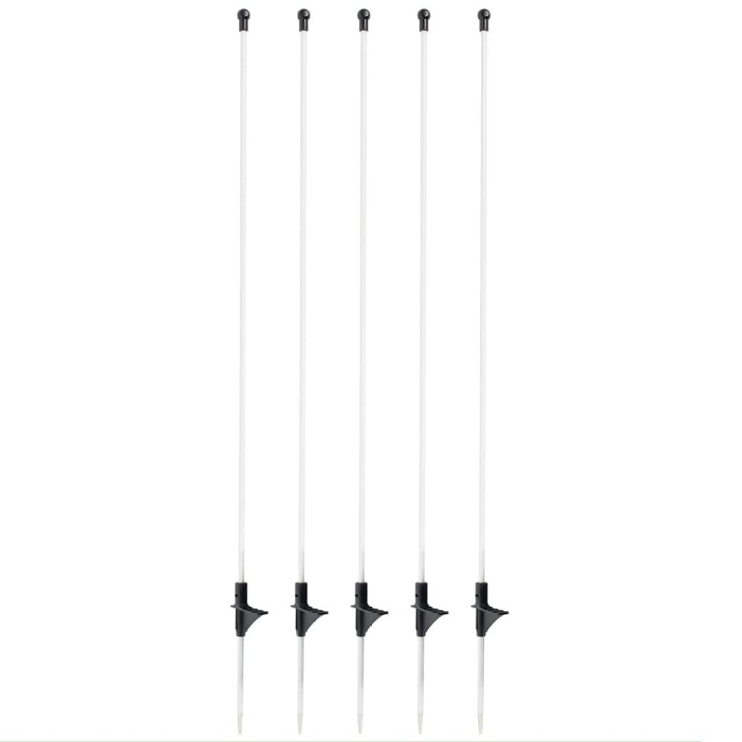 Premier 1 Step-in FiberRod Electric Fence Posts - 5 Pack (48" Tall ...