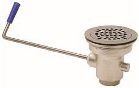 Premier 119127 Commercial Strainer Twist Handle 2 In. Drain Outlet ...