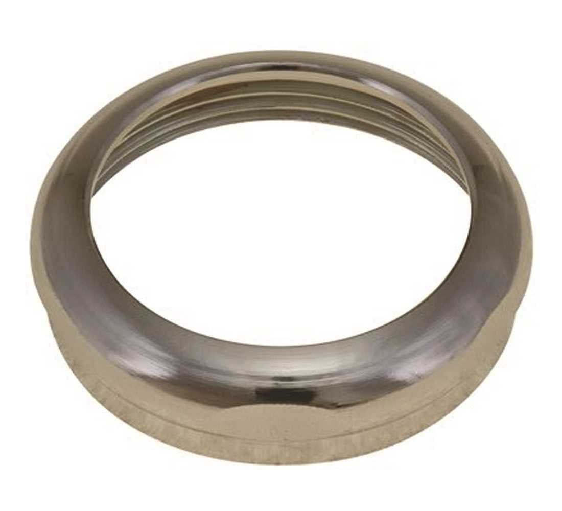 Premier 161002 1-1/2 in. Brass Slip Joint Nut Chrome Plated - Walmart.com