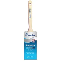 3” Premier 17303 Brooklyn Flat Sash CT Paint Brush - Walmart.com