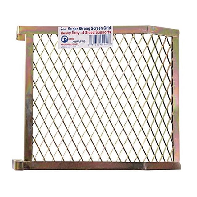 Premier 2 Gallon Heavy-Duty Paint Bucket Grid, Metal,2GGSS - Walmart.com