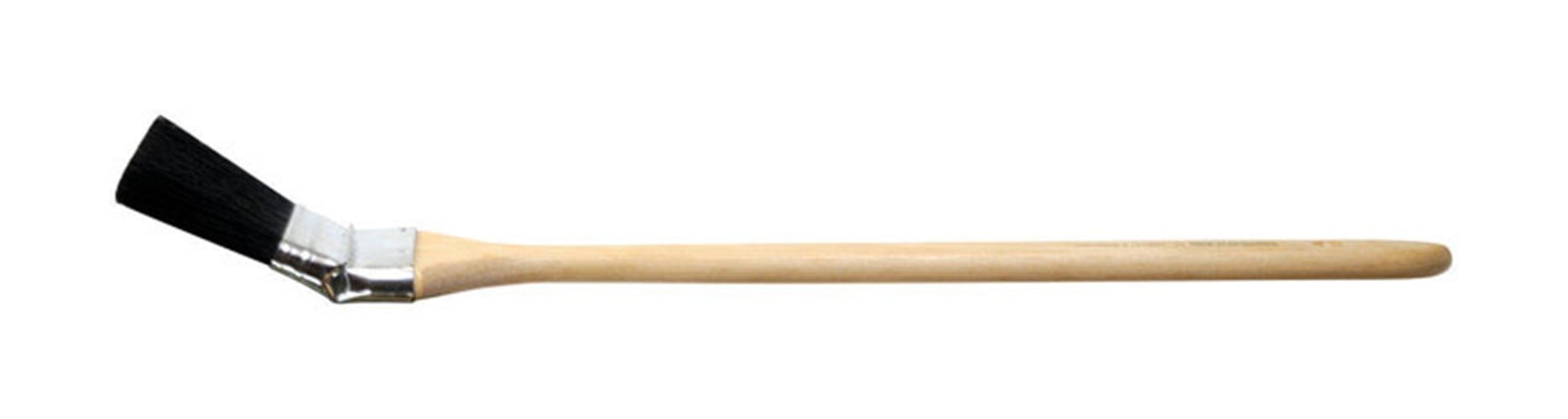 Premier 2 in. Medium Stiff Straight Black China Bristle Paint Brush ...