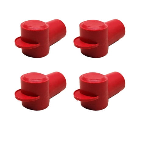 Premier 23509 Red Boat Battery Disconnect Terminal Covers (Set Of 4 ...
