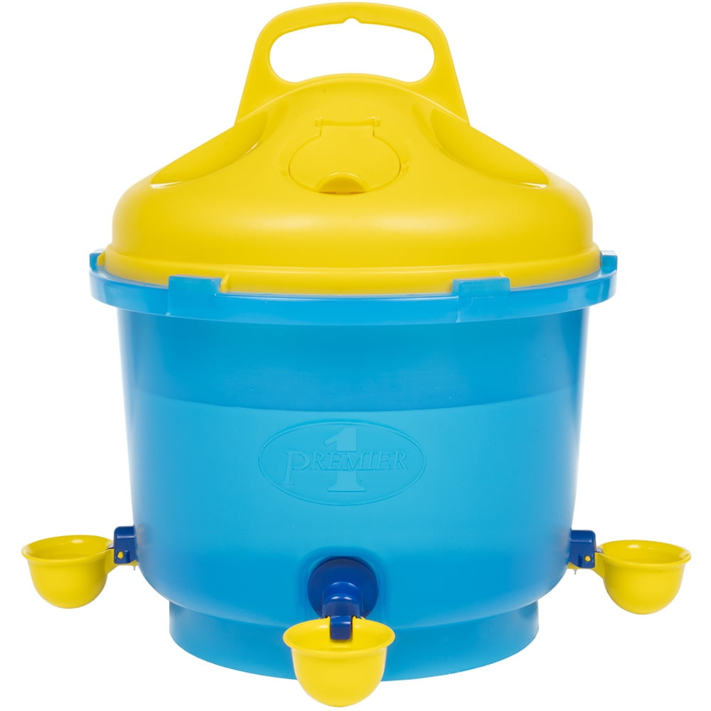 Premier 3-Season Poultry Waterer – 3 gallon, Chicken Drinker - Walmart.com