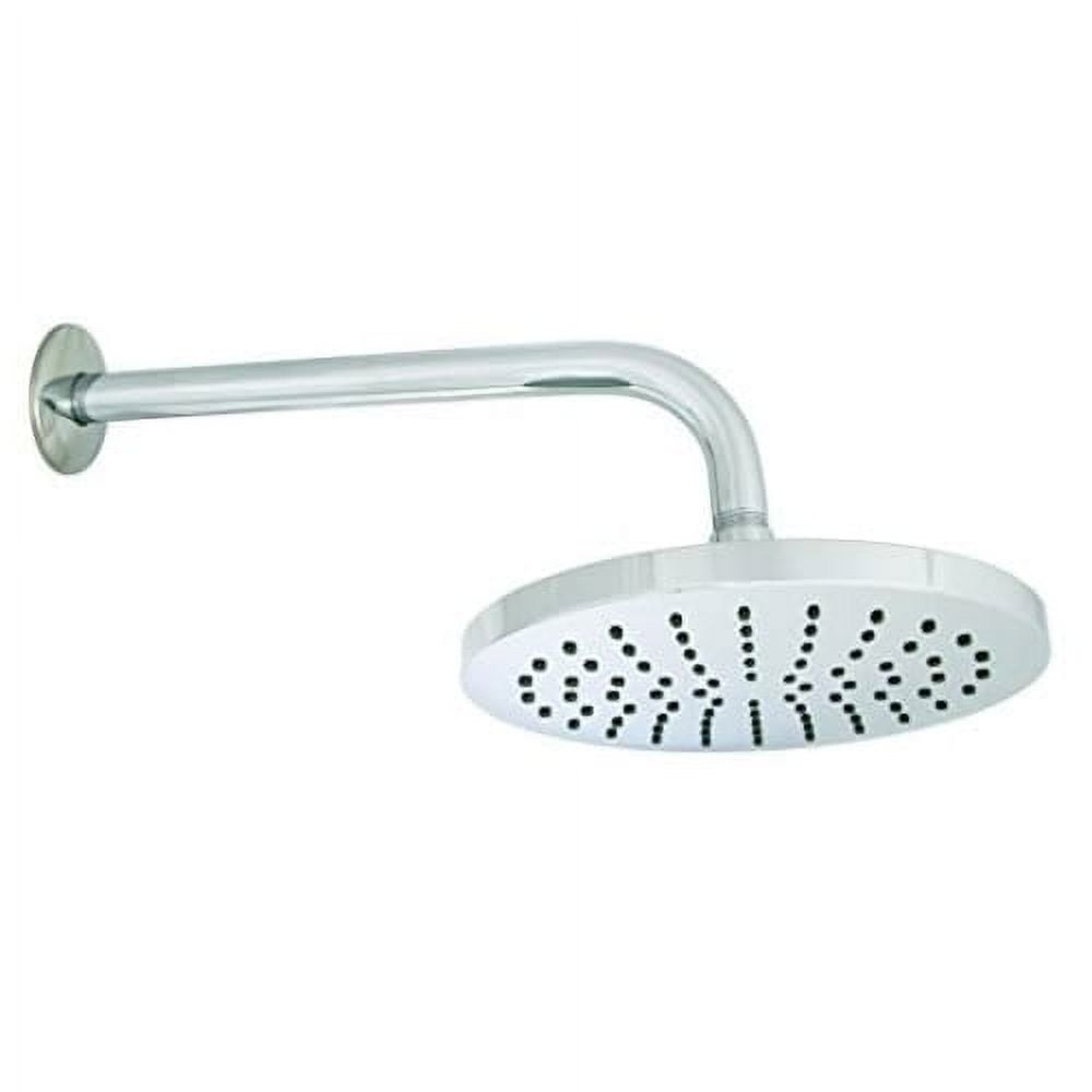 Premier 355809 Single Function Rain Shower Head with Arm and Flange ...