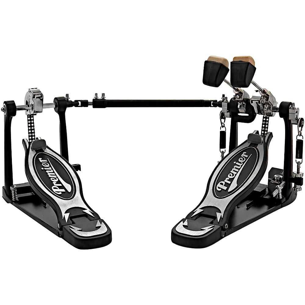 Premier 4000 Series Deluxe Double Bass Drum Pedal - Walmart.com