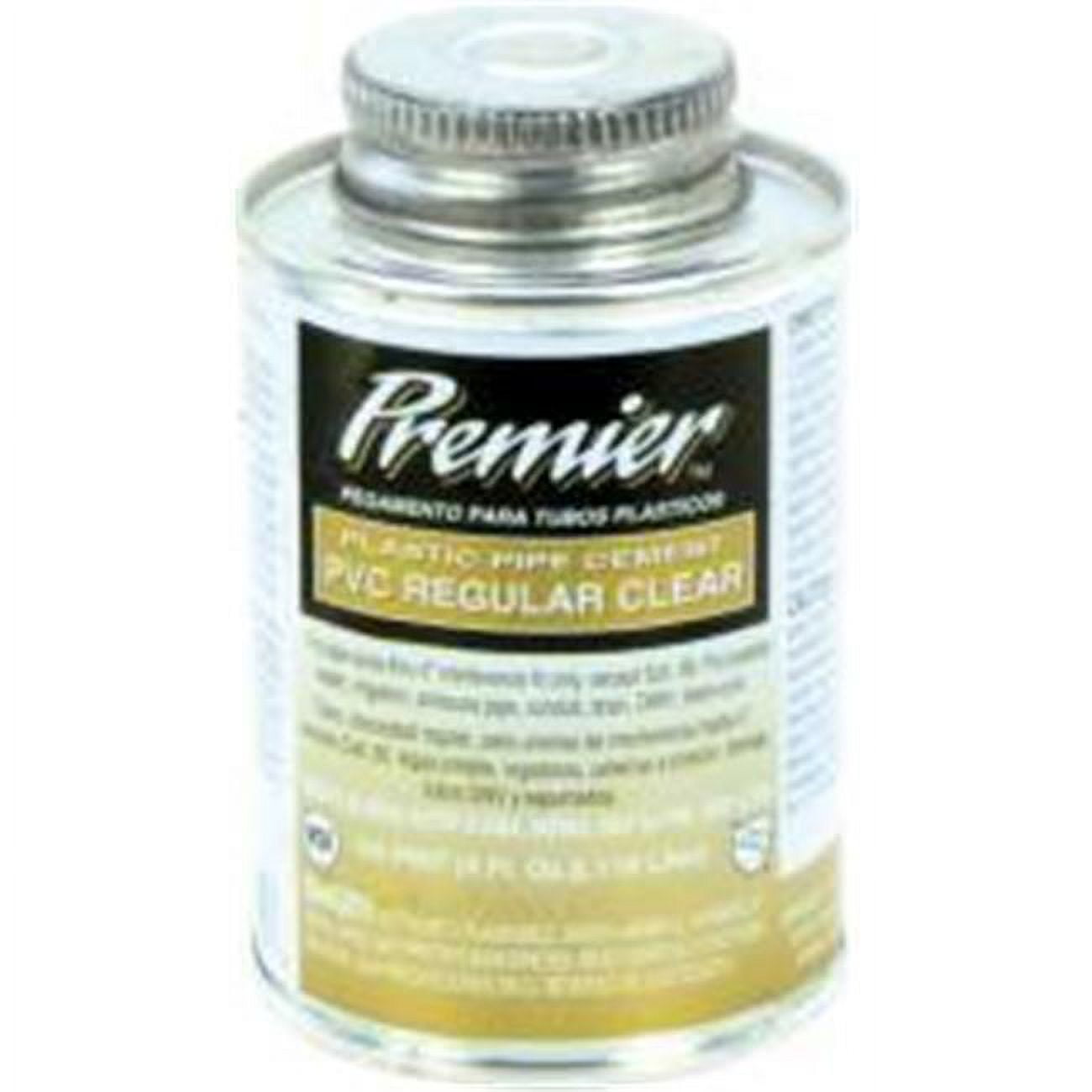 Premier 705T Premier Cement Pvc Clear Quart - Walmart.com