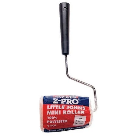Premier 712 Paint Roller Frame & Cover, Cage, Plastic Handle, 4 ...