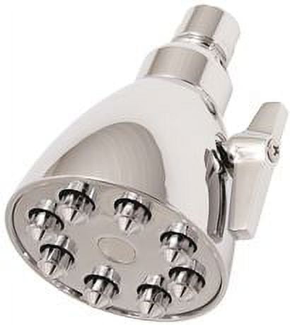 Premier 8 Jet Shower Head Chrome, 2.5 Gpm - Walmart.com