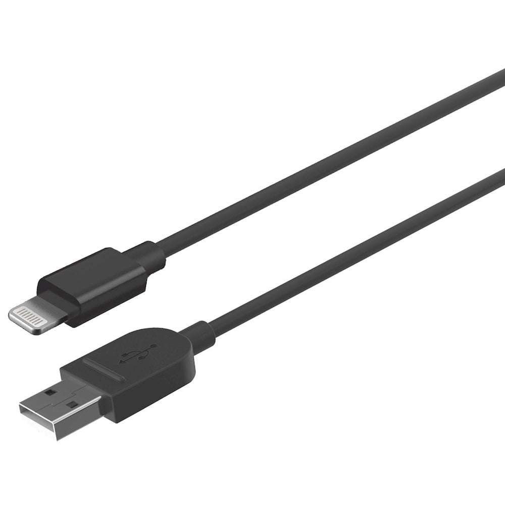 Premier Accessory Group 233002 3 ft. Lightning Cable for Charging ...