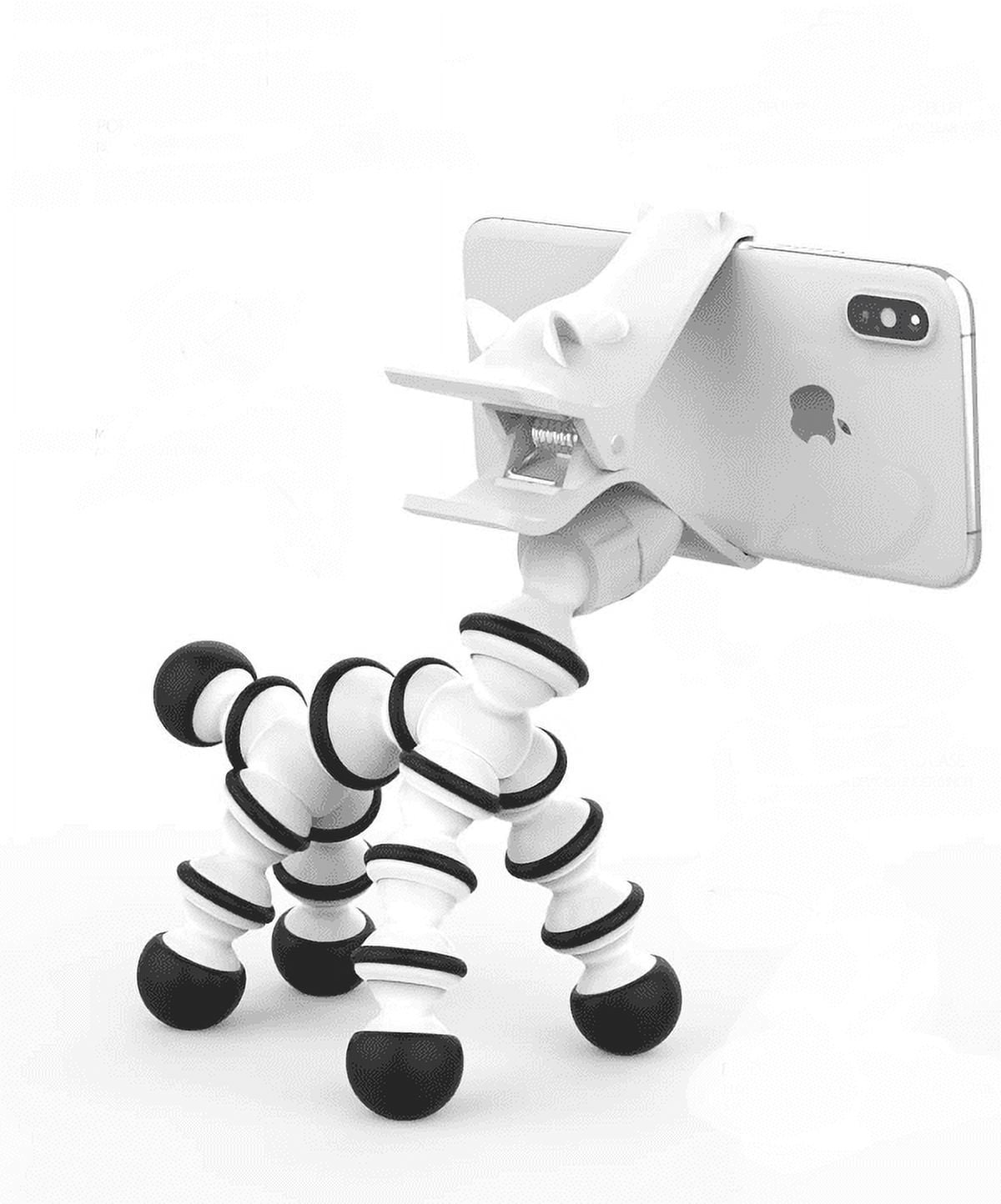 Premier Accessory Group PFLEX1BK Multi-Flex Smartphone Grip Mount ...