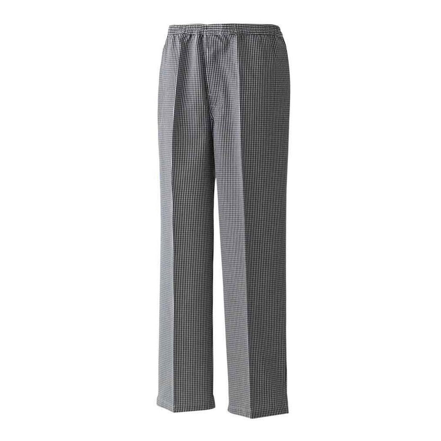 Premier Adult Checked Chef Pants - Walmart.com