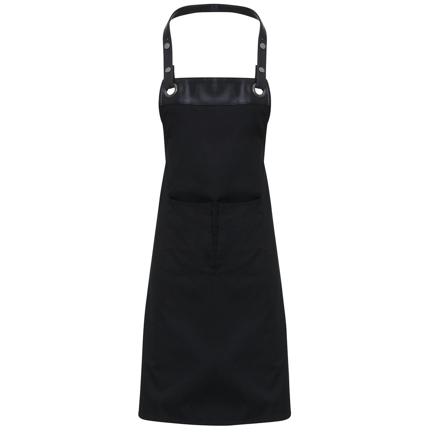 Premier Adult Espresso Full Apron - Walmart Business Supplies