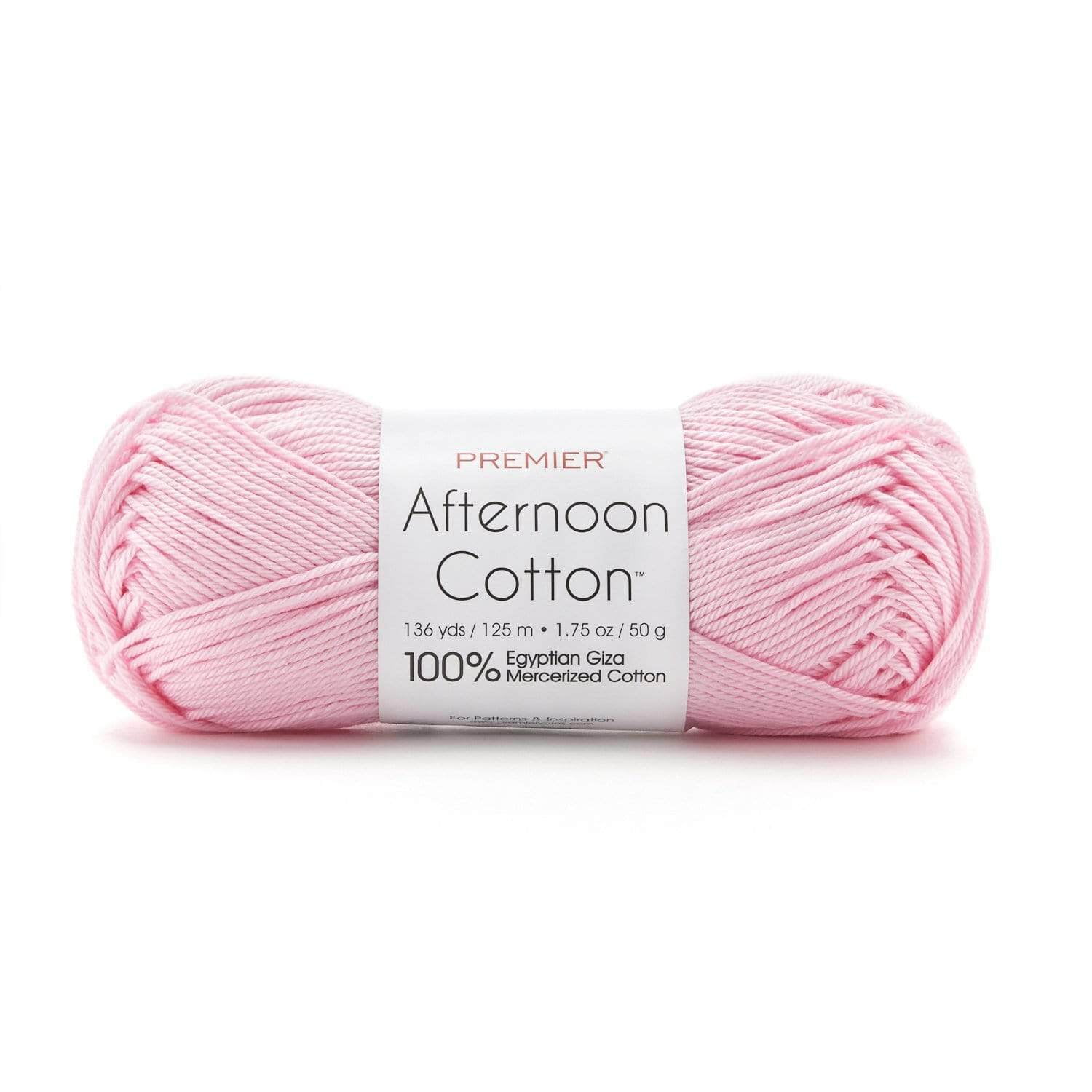 Premier Afternoon Cotton Yarn-Pink - Walmart.com
