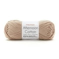 Premier Afternoon Cotton Yarn-Buff - Walmart.com