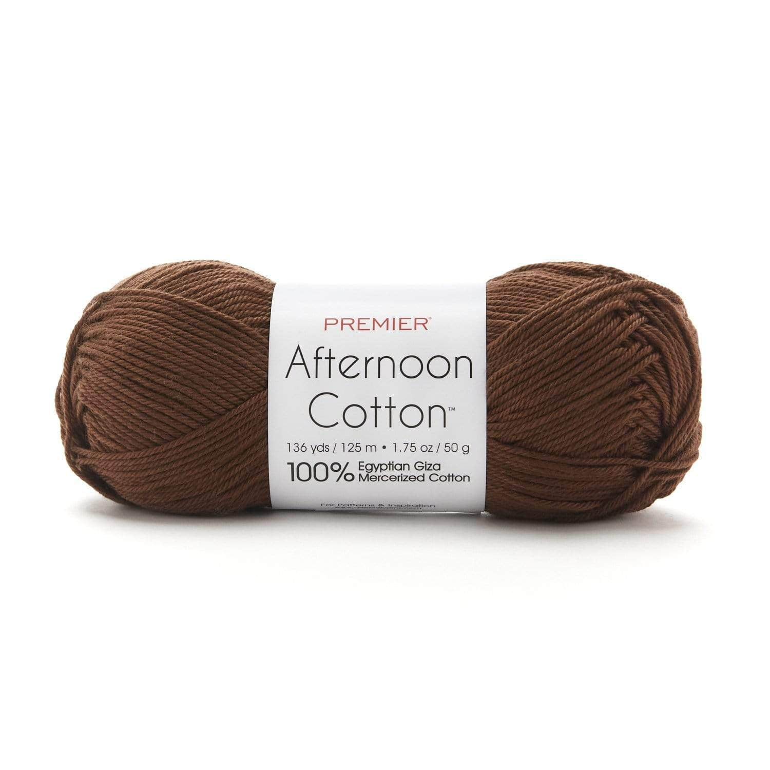 Premier Yarns Afternoon Cotton Yarn, Mercerized, Ideal for Crocheting ...