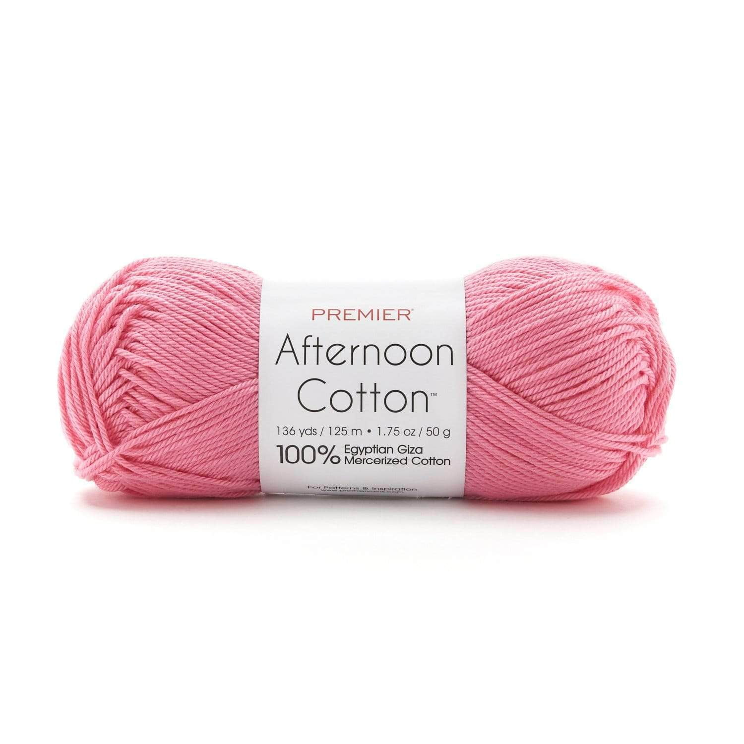 Premier Yarns Afternoon Cotton Yarn, Mercerized, Ideal for Crocheting ...