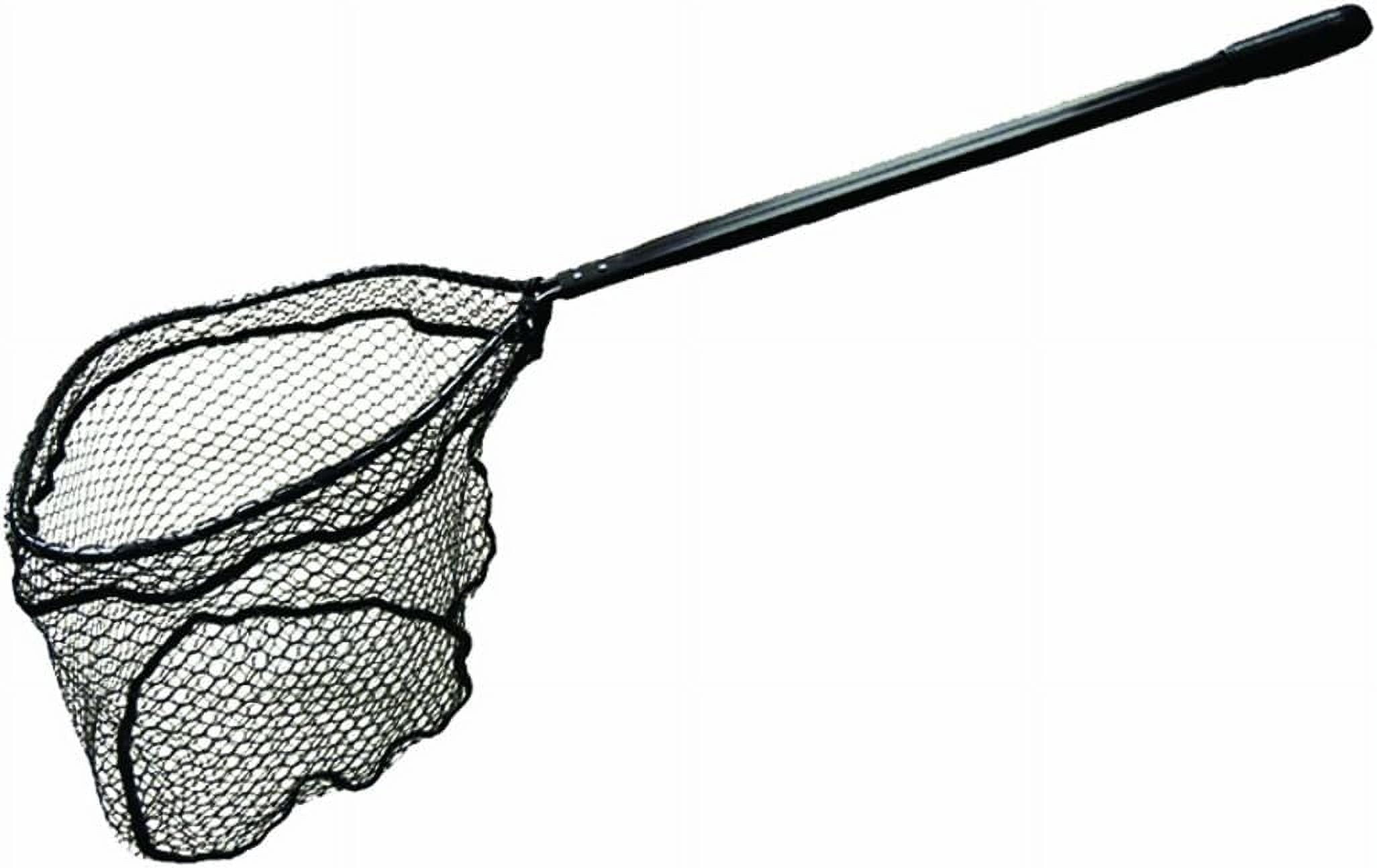 Premier Angler's Series Landing Net - 17" Hoop, 18" Handle, Hookresist ...